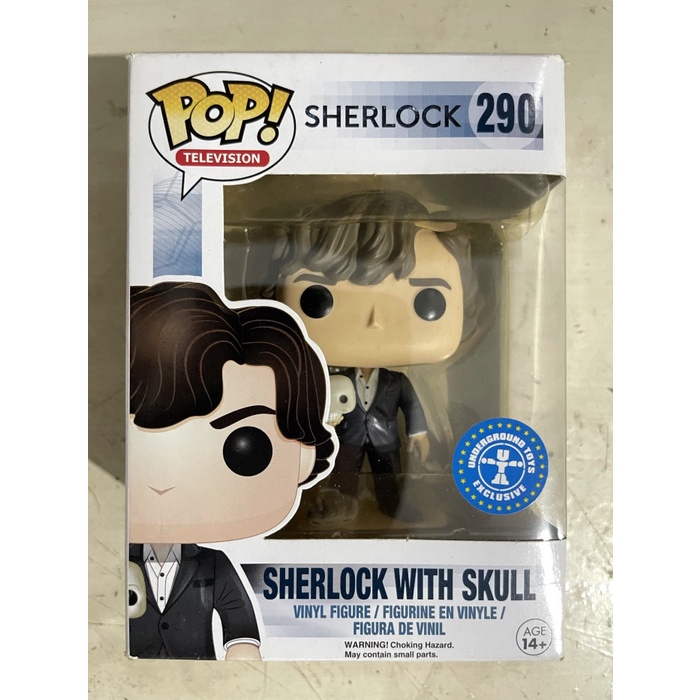 Jual Funko POP! Television: SHERLOCK - Sherlock with Skull | Shopee ...