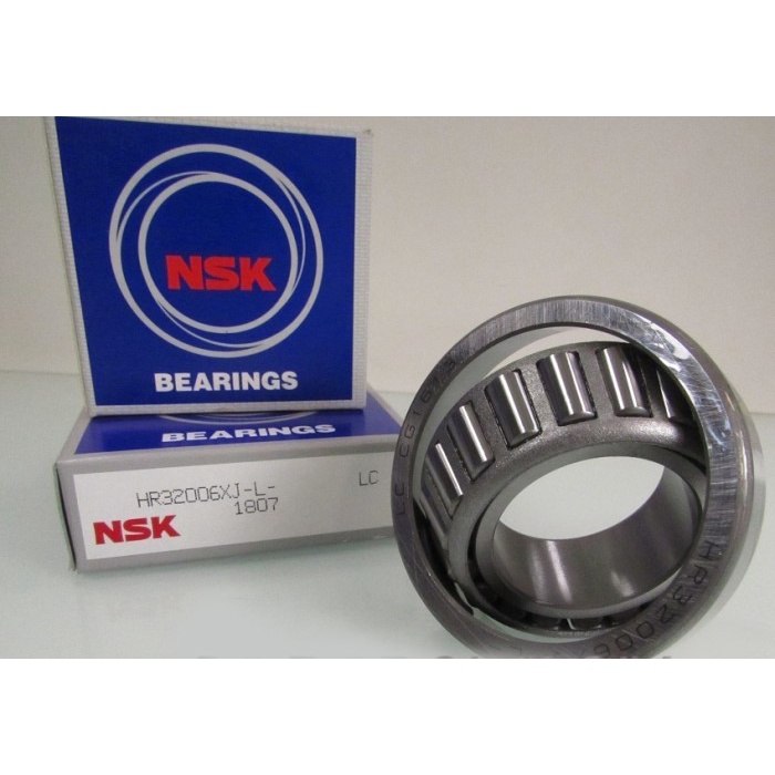 Jual TAPERED BEARING 32006 XJ NSK JAPAN | Shopee Indonesia