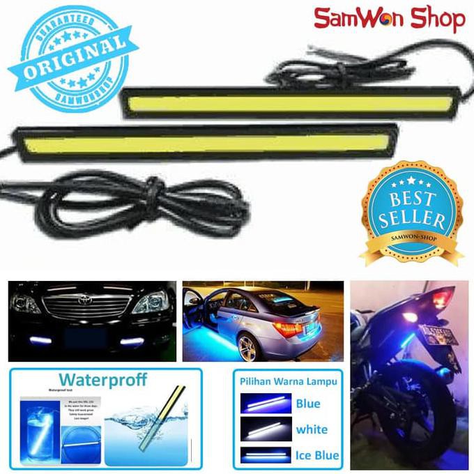 Jual Cars Edito Lampu Drl Led Plasma Cob Import Dijamin Awet Lampu ...