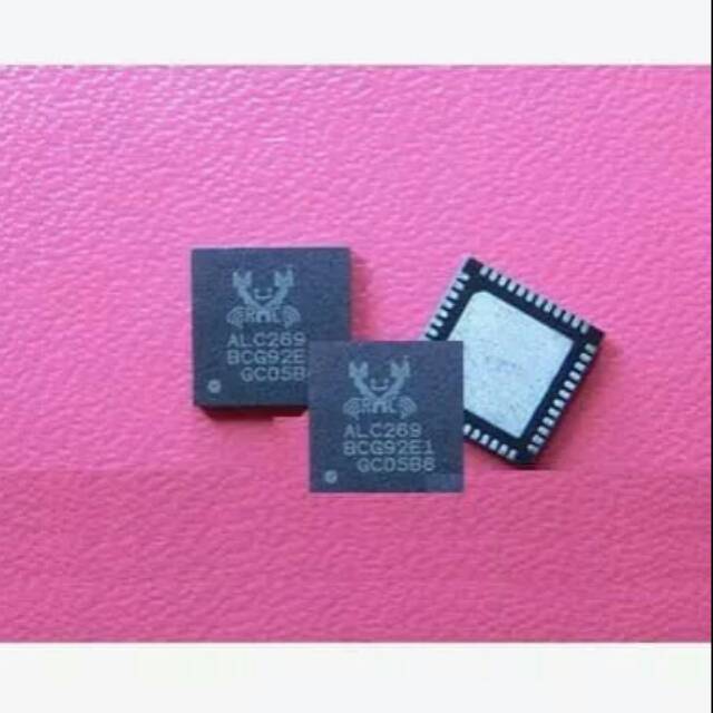 Jual IC SOUND ALC269 6x6mm KECIL REALTEK | Shopee Indonesia
