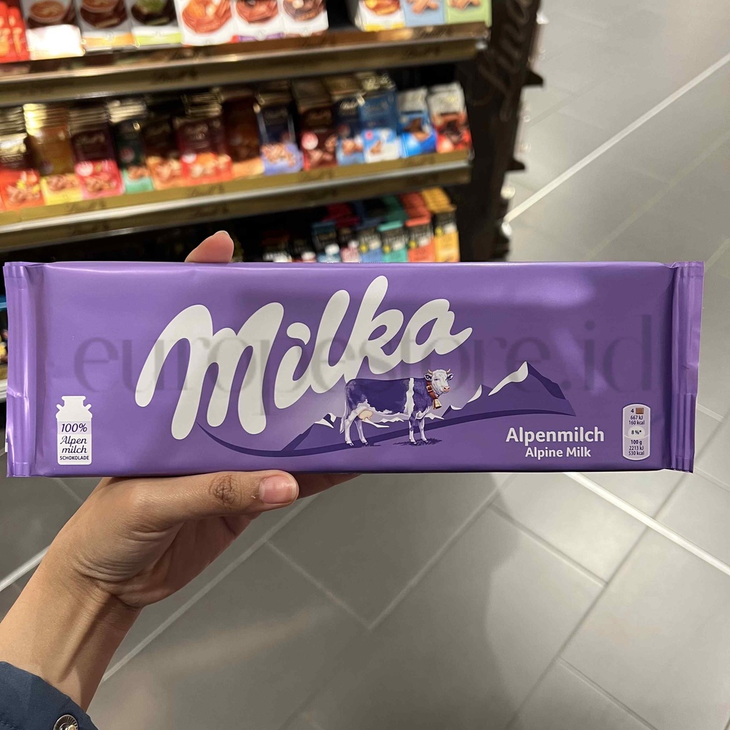 Jual Milka Mmmax 270-300 gr | Coklat Alpine Milk Milka Kemasan Besar ...
