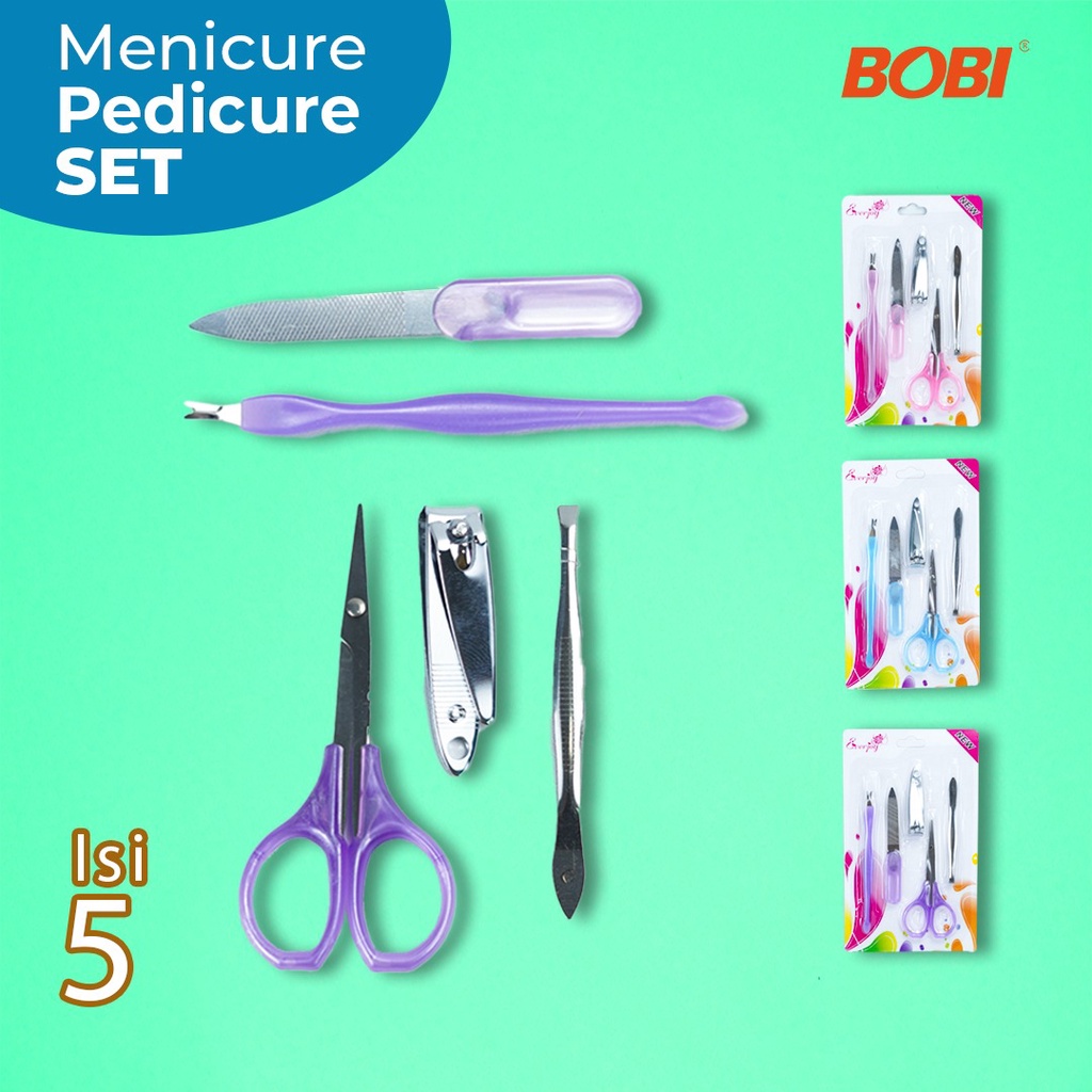 Jual Peralatan Menicure Pedicure Set / Set Manicure Pedicure ...