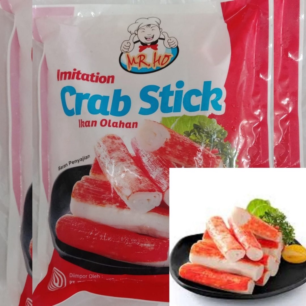 Jual Mr Ho Crab Stick 450 gr | Shopee Indonesia