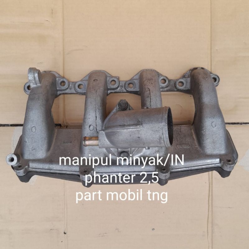Jual Manifold Minyak Intake Manipol Isuzu Panther 25 2500cc Non Turbo ...