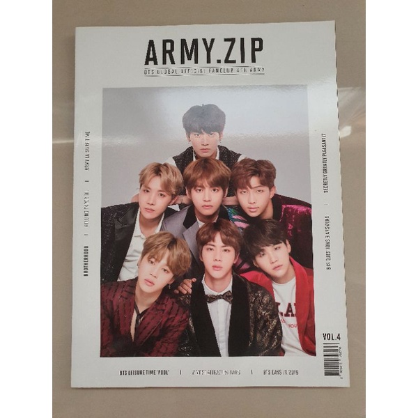 Jual [OFFICIAL] BTS 4TH Gen Army Kit ARMY ZIP ARMYZIP Photobook Film Strips Postercard ORIGINAL ...