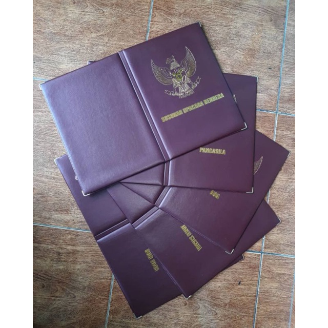 Jual MAP UPACARA PAKET SET MAP SUSUNAN UPACARA | Shopee Indonesia