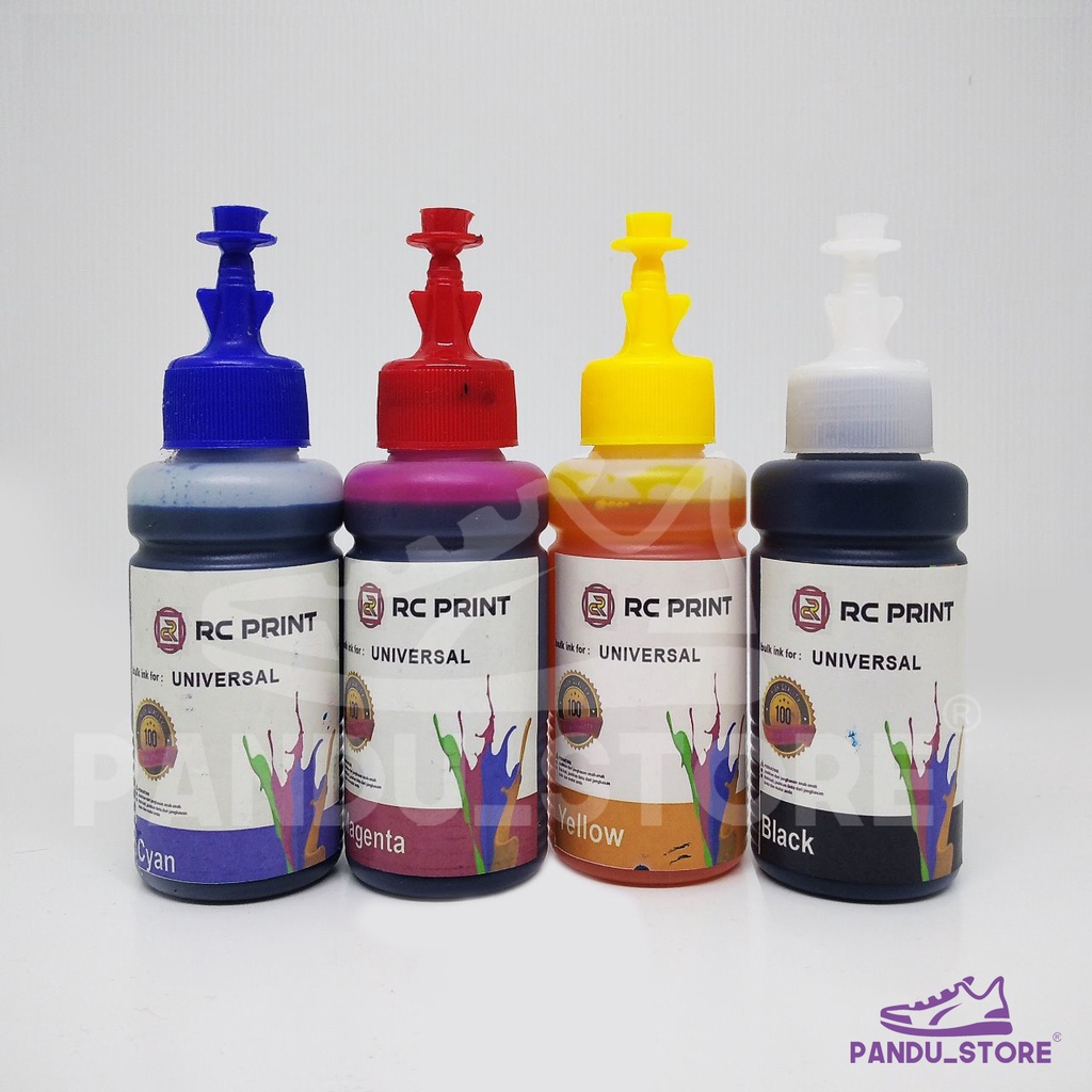 Jual Tinta Universal Rc Print 1 Set | Shopee Indonesia