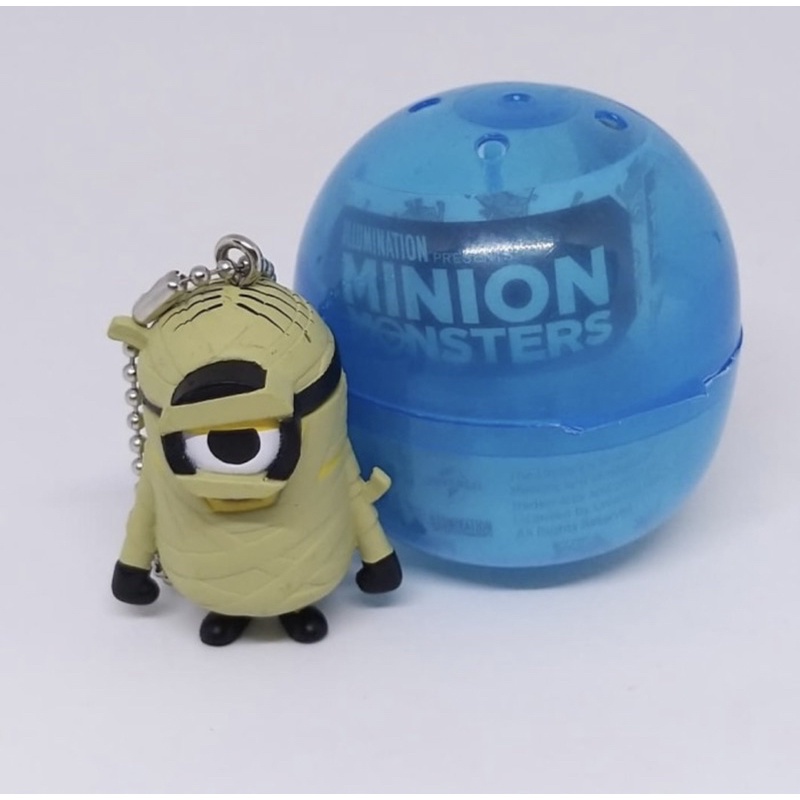 Jual minion monster/minion keychain/minion mummy/minion gasaphon ...