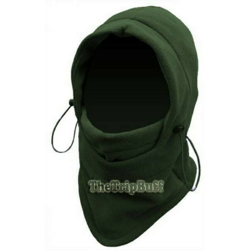 Jual Kupluk Masker Balaclava Multifungsi Ninja Kupluk Polar 6 in 1 Full ...