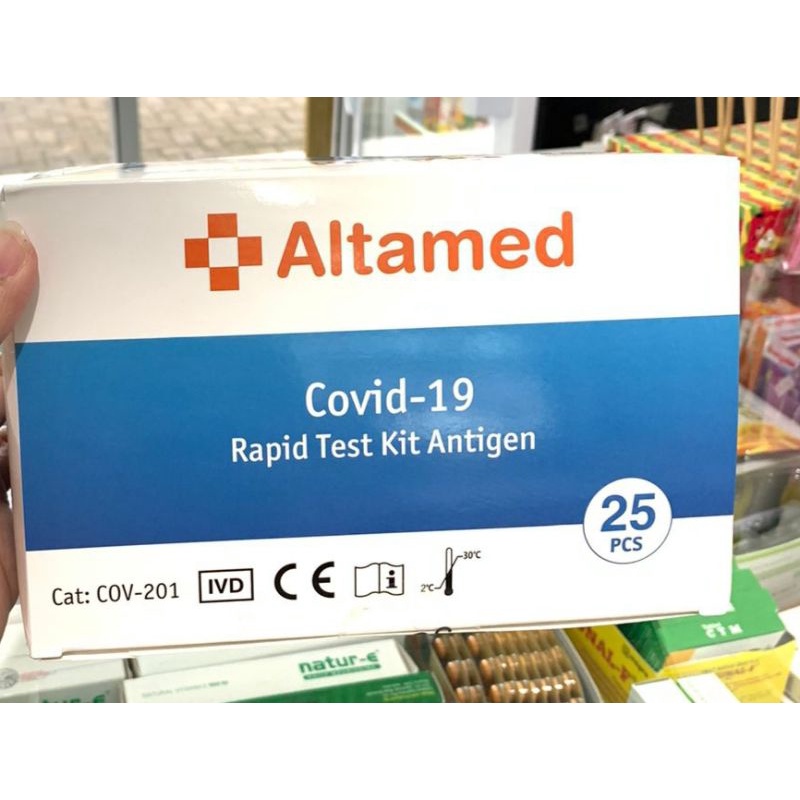 Jual Altamed Rapid Test Kid Antigen (per @) | Shopee Indonesia