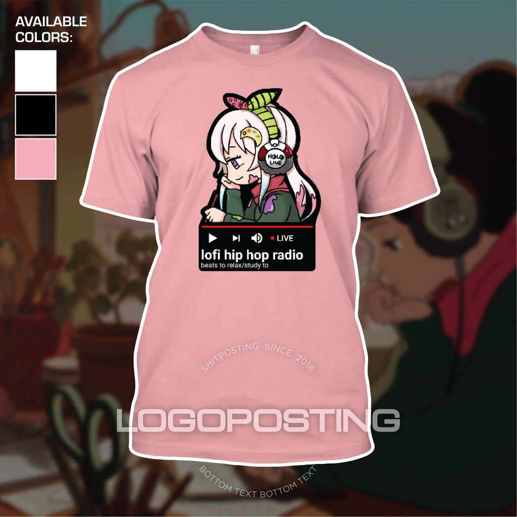Jual IOFI HIP HOP RADIO - Kaos Tshirt Logoposting Airani Iofifteen ...