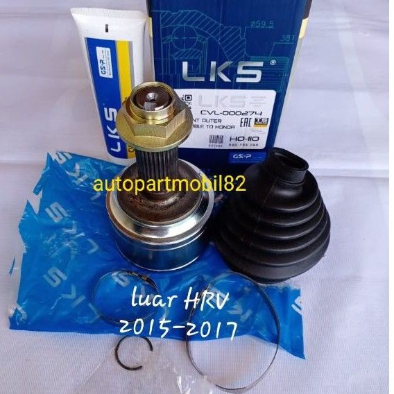 Jual CV Joint Luar As Roda As Kopel Luar Honda HRV Tahun 2015-2017 | Shopee Indonesia