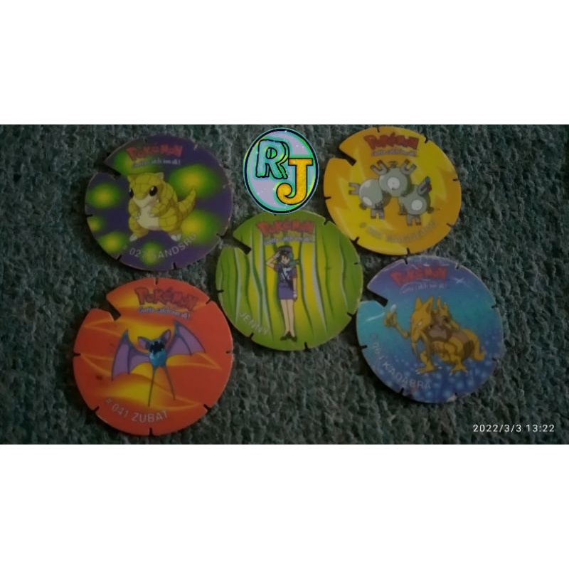Jual Tazos Pokemon Spin | Shopee Indonesia