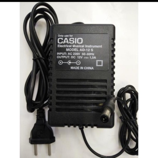 Jual Adaptor Keyboard Casio CTK 5000 Kualitas Bagus | Shopee Indonesia