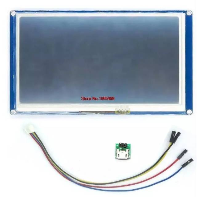 Jual Nextion 7 inch NX8048T070 HMI touchscreen arduino | Shopee Indonesia