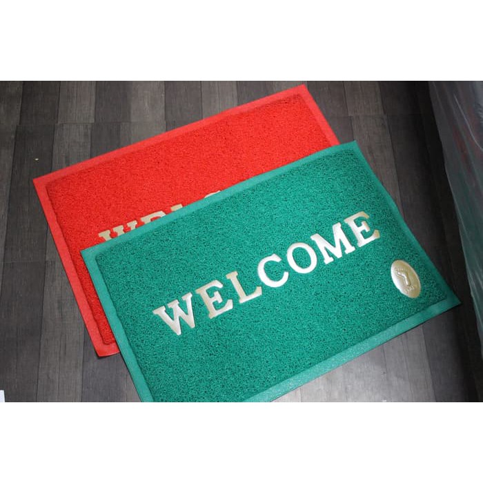 Jual Keset Welcome Karet Kamar Mandi Karpet Plastik Tebal Alas Kaki ...
