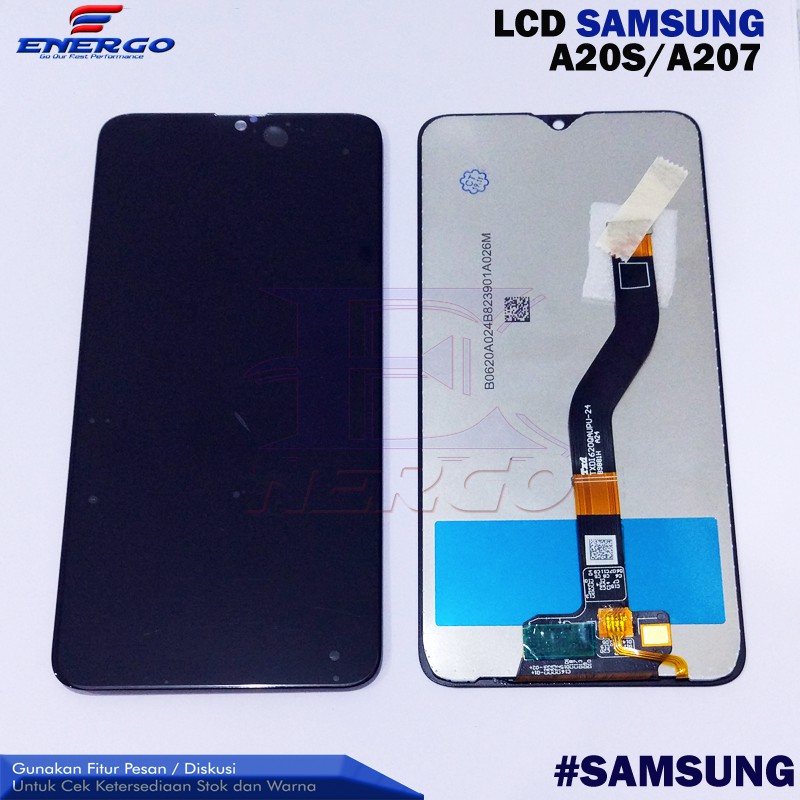Jual Lcd Samsung Galaxy A20S / A207 / A207F Original + Touchscreen ...