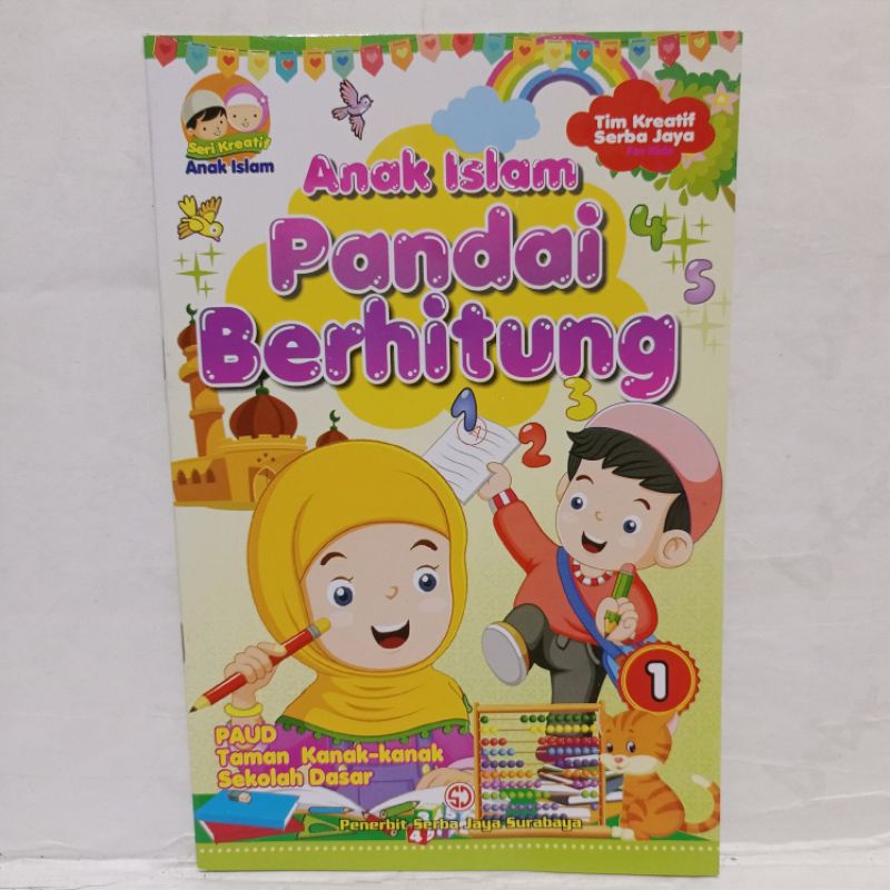 Jual BUKU ANAK ISLAMI - BUKU ANAK ISLAM PANDAI BERHITUNG FULL COLOUR ...