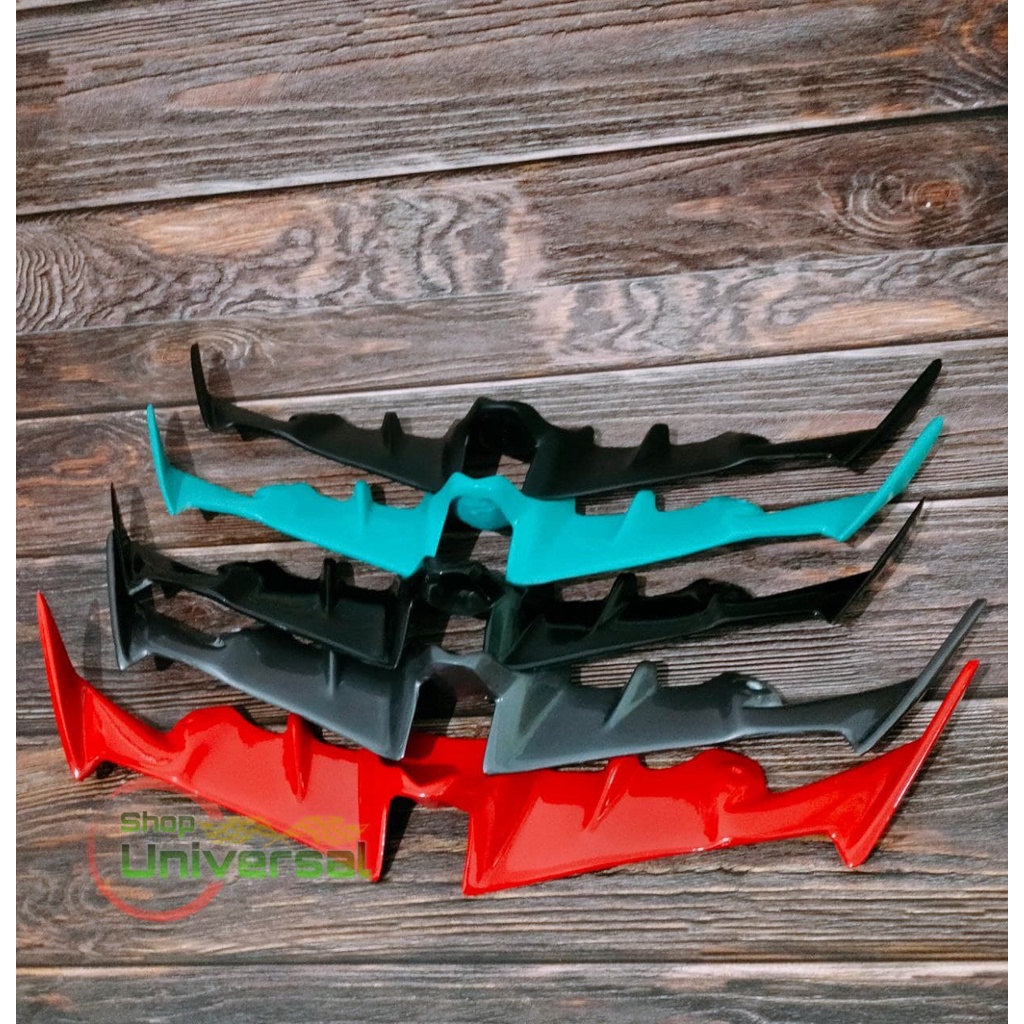 Jual WINGLET ALL NEW AEROX 2021 WINGLET AEROX MODEL H2R | Shopee Indonesia