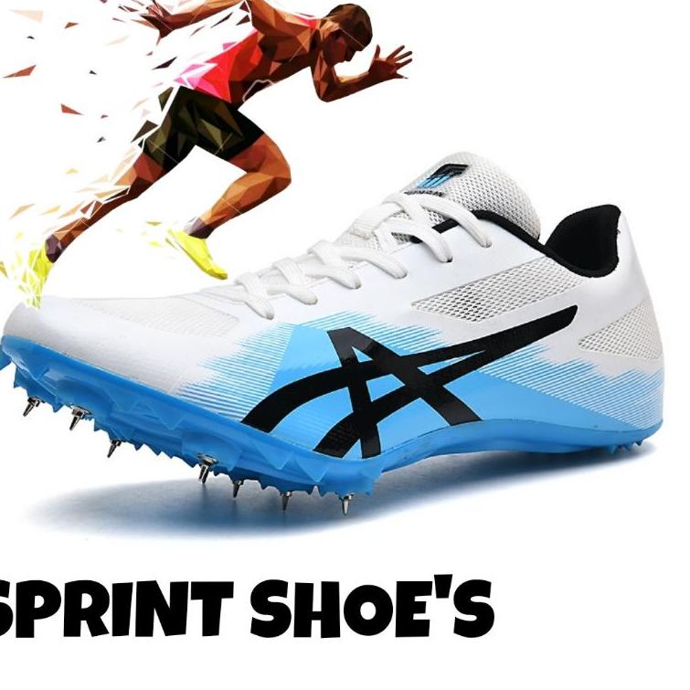 Jual Best produk Sepatu Spike atletik sprint dan lompat jauh original ...