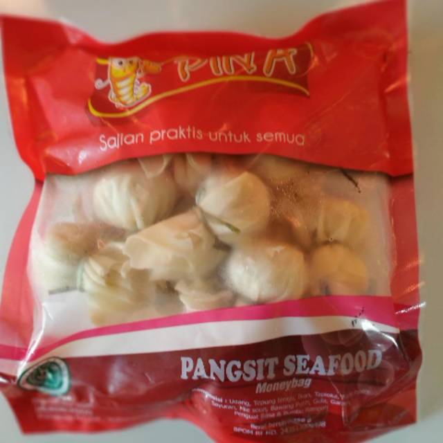 Jual Pangsit ikan/pina Frozen seafood | Shopee Indonesia