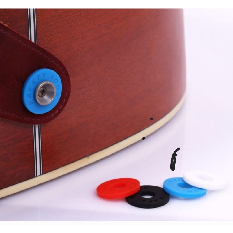 Jual RUBBER LOCK STRAP LOCK GITAR IMPORT | Shopee Indonesia