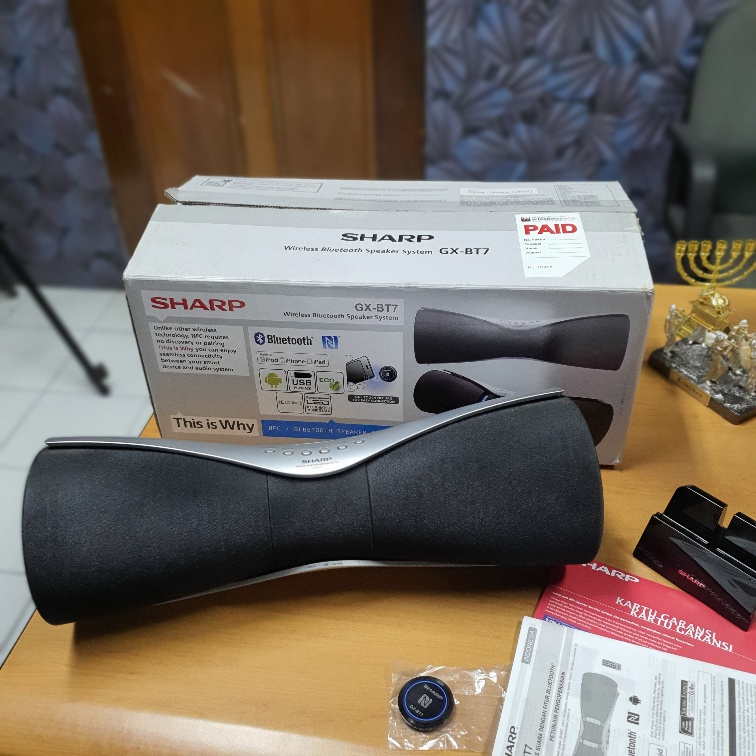 Jual Sharp Bluetooth Speaker System GX-BT7 | Shopee Indonesia