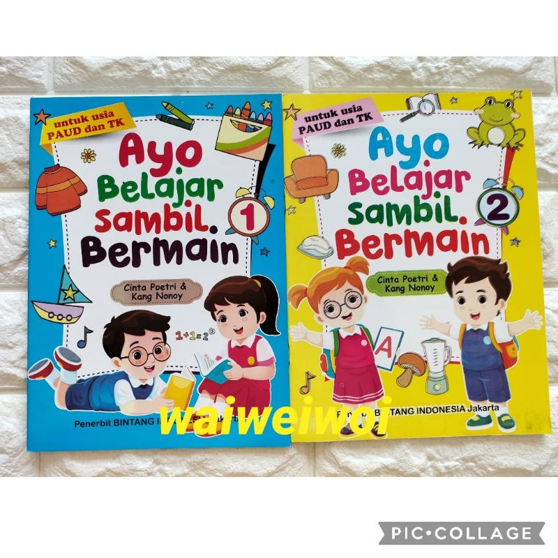 Jual Buku Belajar Sambil Bermain | Shopee Indonesia