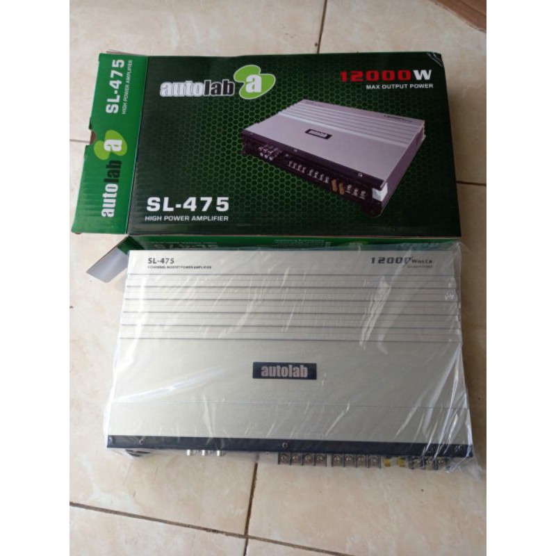 Jual power autolab SL-475 | Shopee Indonesia