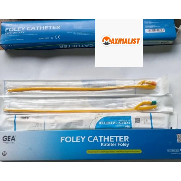 Jual FOLEY - FOLEY CATHETER SELANG KATETER 2 WAY - SELANG URINE - FOLEY ...