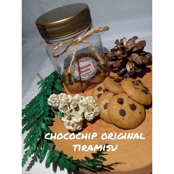 Jual kue cookies mini chocochip original tiramisu | Shopee Indonesia