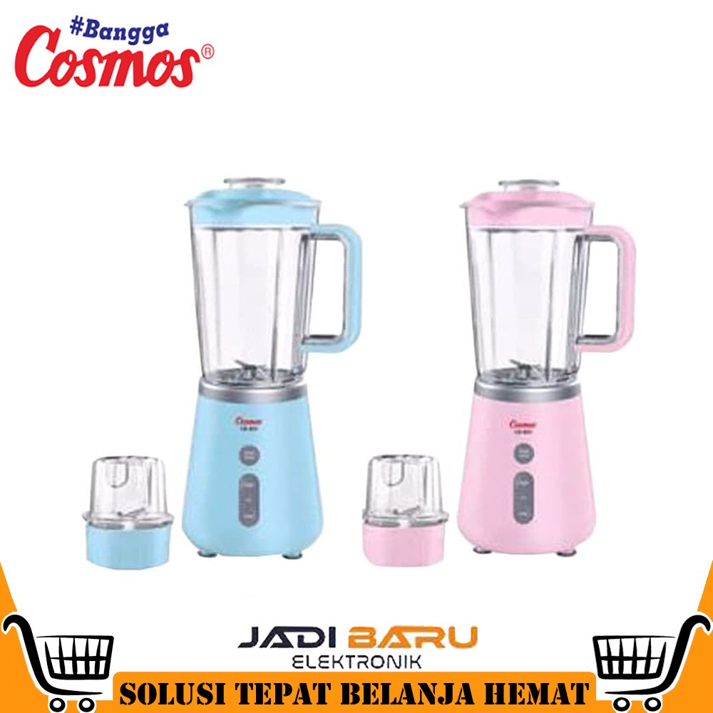 Jual (READY COD) BLENDER COSMOS CB 801 / CB801 / CB-801 3in1 [PLASTIK / 1,5 LITER] (GARANSI ...