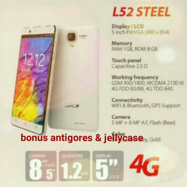 Jual SPC L52 STEEL 4G | Shopee Indonesia