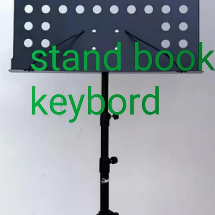 Jual STAND BOOK MUSIC VOKAL KEYBOR/STAND TRIPOT BOOK FULL BESI | Shopee ...