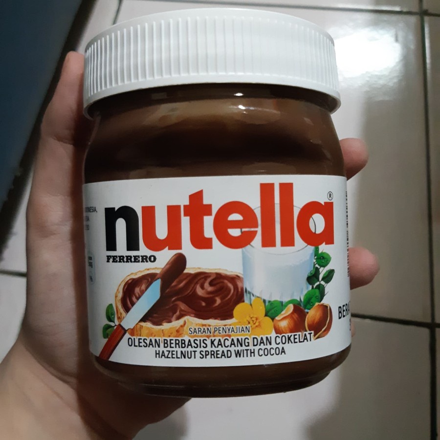 Jual nutella 350 gram | Shopee Indonesia