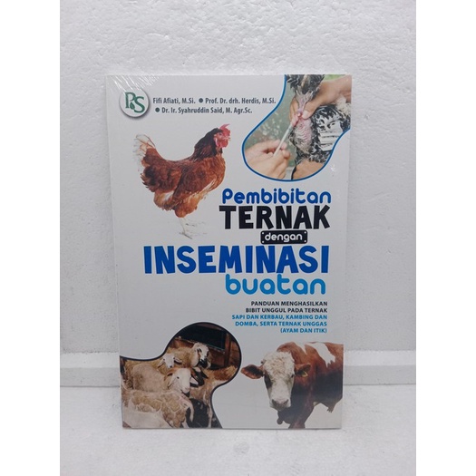 Jual BUKU PEMBIBITAN TERNAK DENGAN INSEMINASI BUATAN | Shopee Indonesia