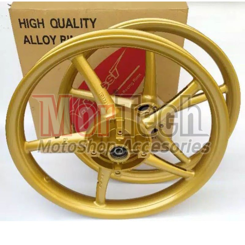 Jual Velg Racing VRossi Sanca Model RCB Yamaha F1zr / F1 / Vega R Lama ...