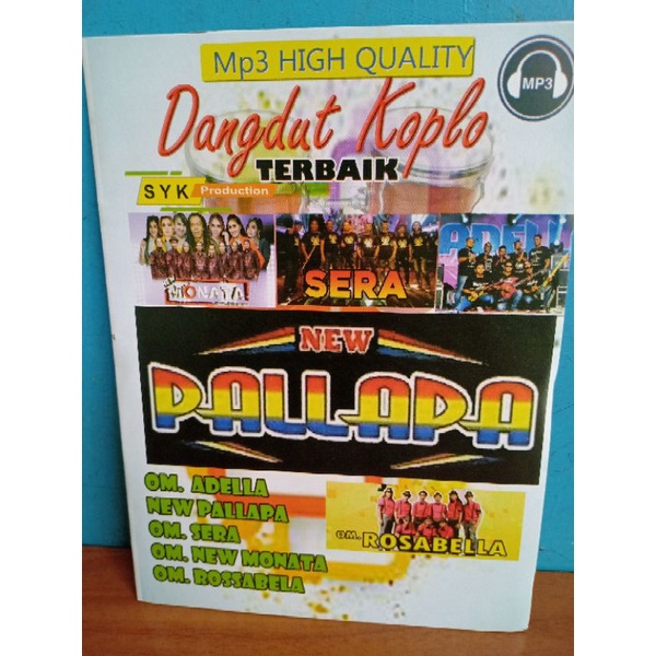 Jual KASET VCD MP3 DANGDUT KOPLO TERBAIK | Shopee Indonesia