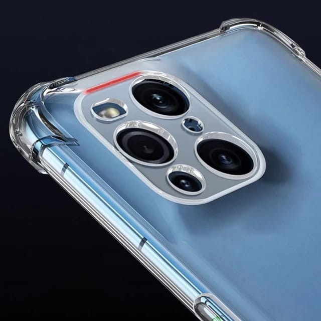 Jual Soft Case Silikon Oppo Find X3 Pro Bening Transparant Airbag Anti