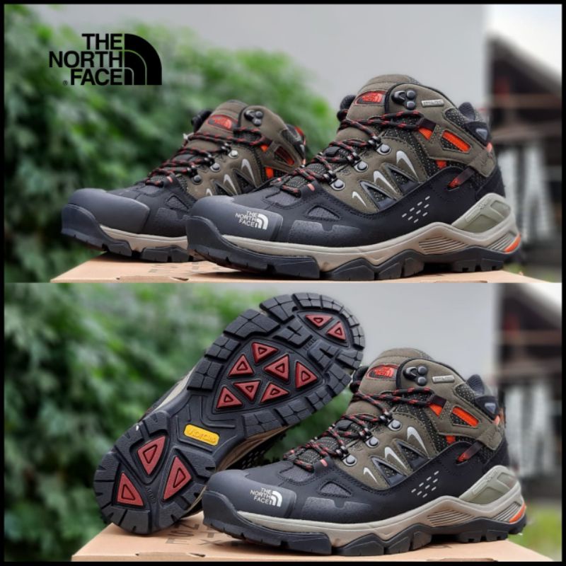 Jual sepatu outdoor/hiking/tracking/ sepatu original quality merk The ...