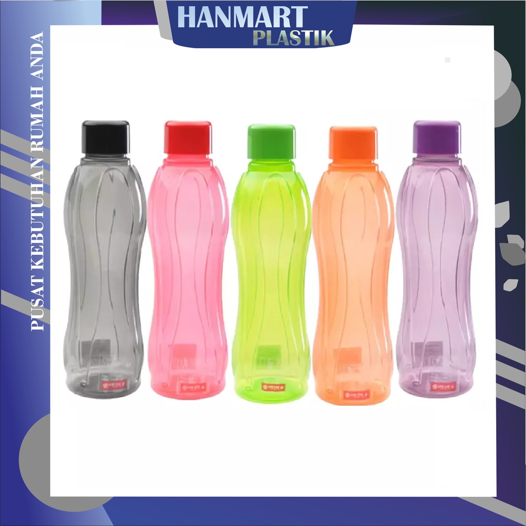 Jual Lion Star Botol Minum Hydro 1000 ml NH-77 / Drink Bottle | Shopee ...