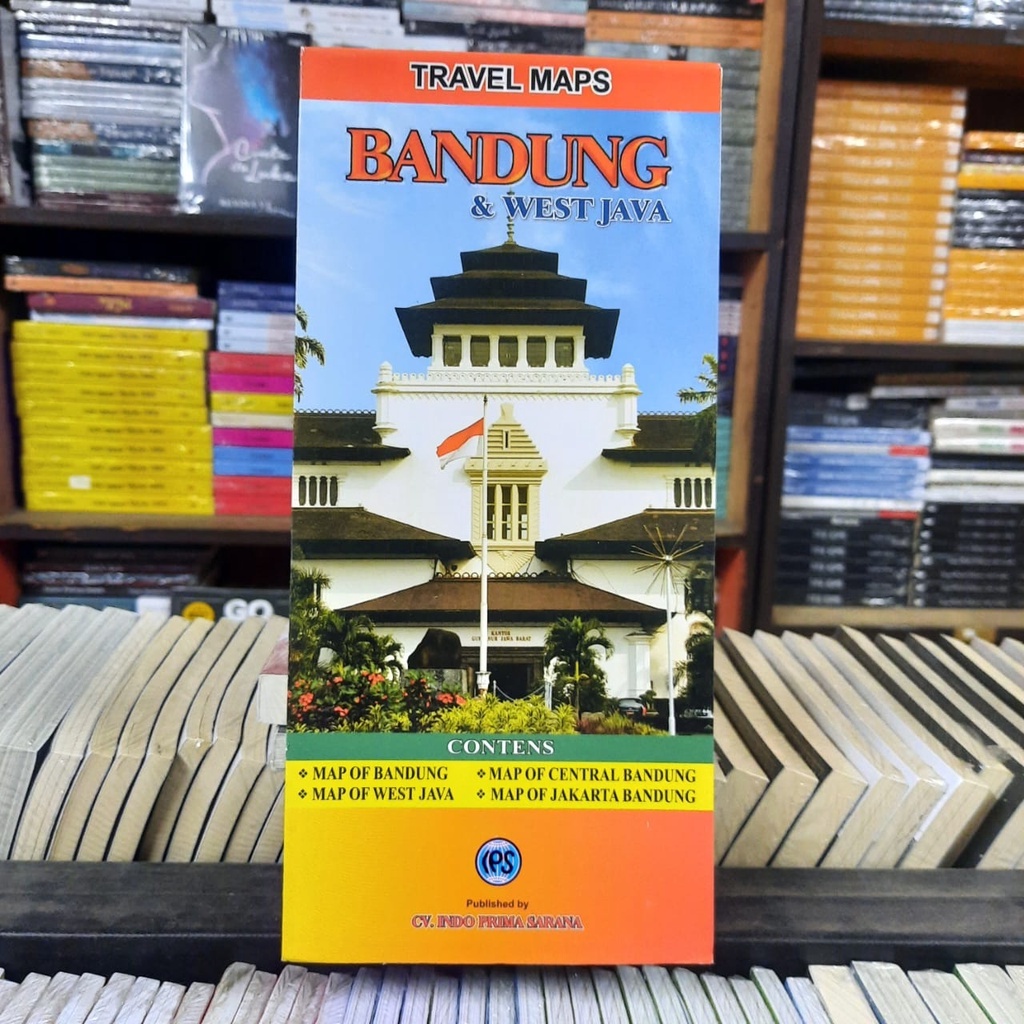 Jual PETA KOTA BANDUNG , TRAVEL MAP BANDUNG , INDEKS | Shopee Indonesia
