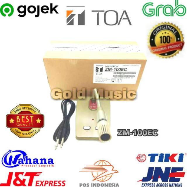 Jual Mic Podium Meja Toa ZM 100 EC | Shopee Indonesia