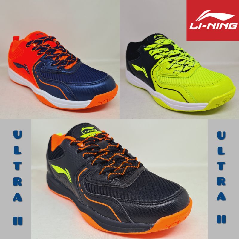 Jual MNB SALE Sepatu Bton LiNing ULTRA II / 2 Series (Orinal) | Shopee ...