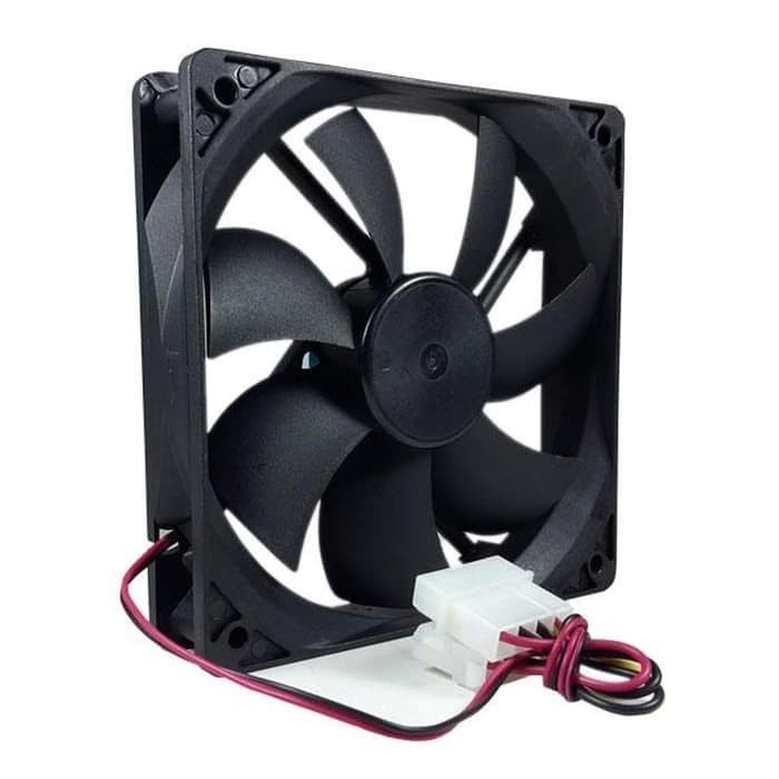 Jual CPU Fan / Kipas CPU Hitam 12cm | Shopee Indonesia