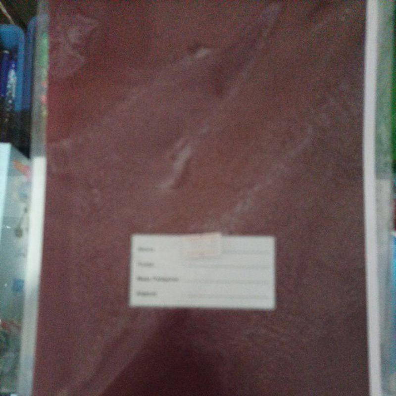 Jual Kertas Sampul Buku Warna Warni I Sampul Sekolah Berwarna I Kertas
