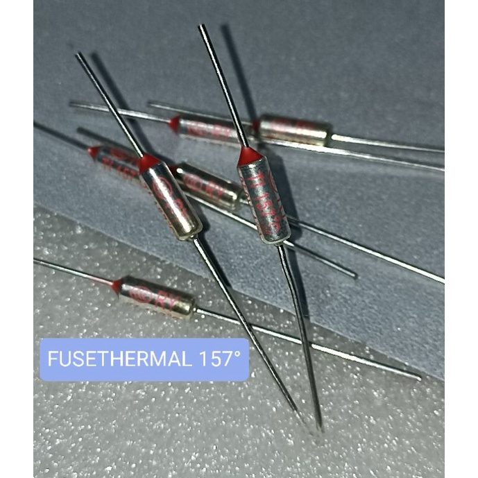 Jual FUSE THERMAL 157° 250v 10A FUSETHERMAL TERMOFUSE FUSE TERMAL MAGIC ...