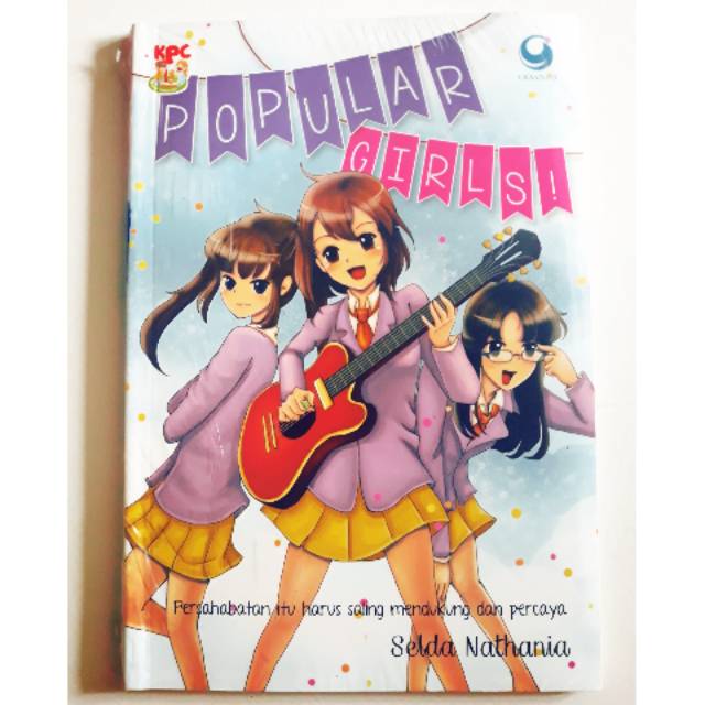 Jual Buku Anak Popular Girls! | Shopee Indonesia