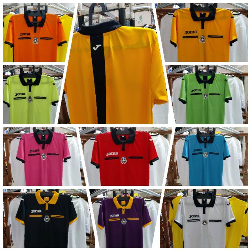 Jual baju wasit JOMA type Liga 1 ( 2017 ) | Shopee Indonesia