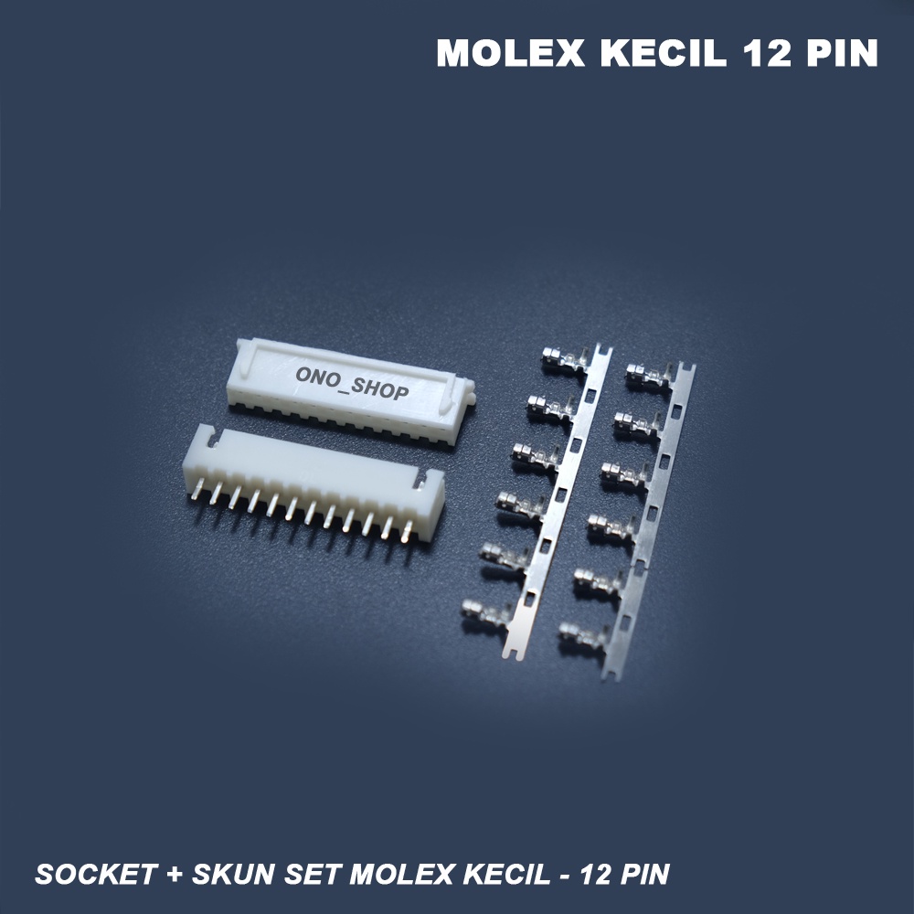 Jual Socket + Skun Set Molex Kecil | Shopee Indonesia